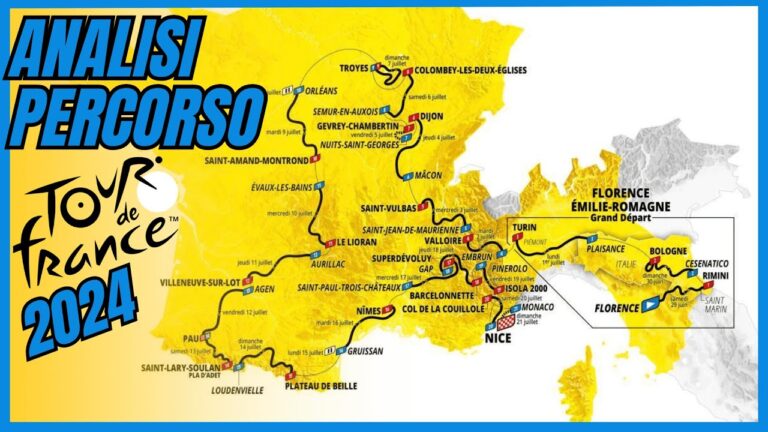 Tour de France 2024: Analisi dell'Altimetria delle Tappe | Actualizado octubre 2025